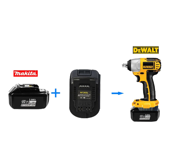 PowerLink Pro - מתאם סוללות לכלי עבודה - פלוס לבית - מוצרים לבית